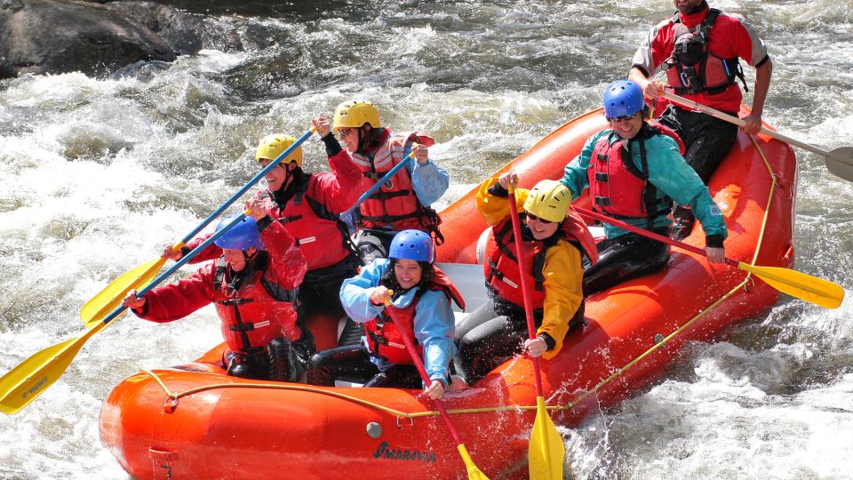 Whitewater Rafting – The Best White Water & Paddling in New York